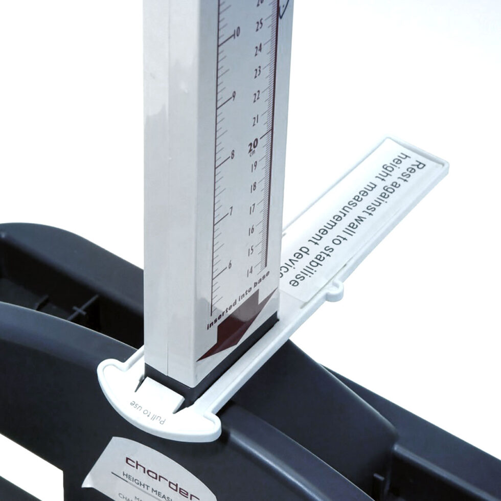 CHARDER HM200P Portable Height Rod - Kinsmedic Sdn Bhd