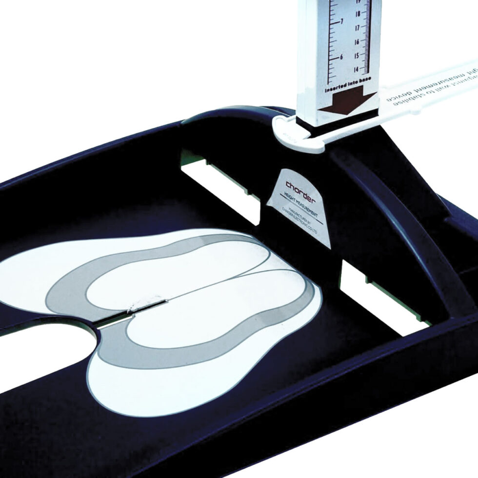 CHARDER HM200P Portable Height Rod - Kinsmedic Sdn Bhd