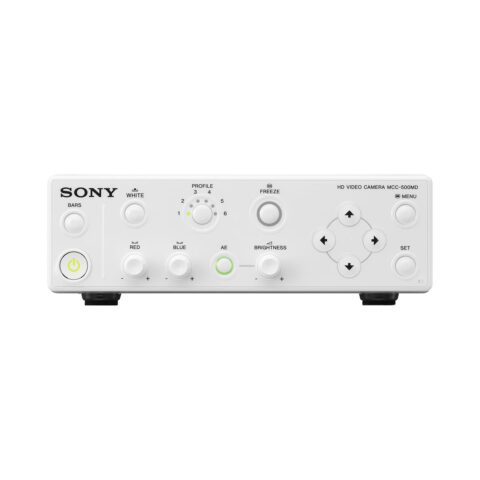 SONY MCC-500MD HD 2-piece Video Camera - Kinsmedic Sdn Bhd