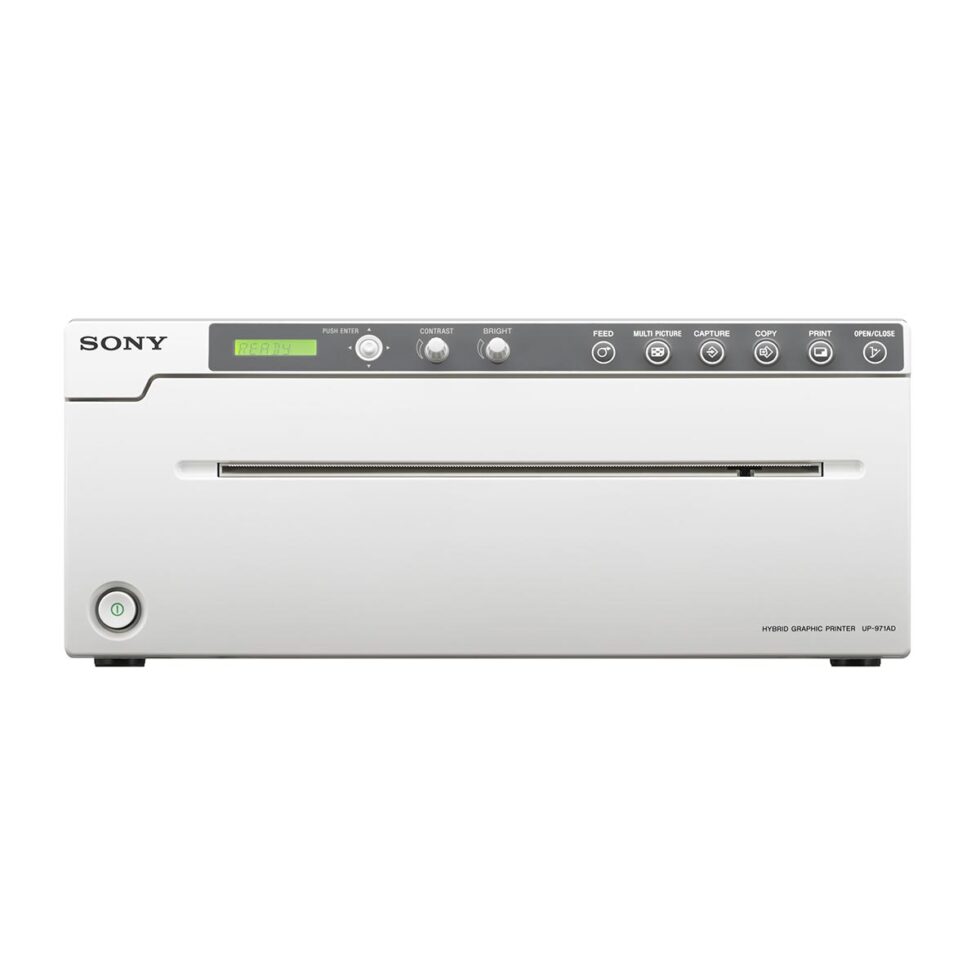 SONY UP-971AD Syn Thermal Printer (PC Connectable) Hybrid Graphic ...