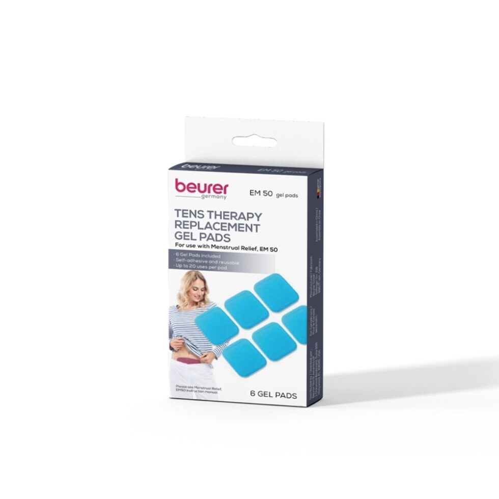 BEURER EM 50 GEL PADS - Kinsmedic Sdn Bhd